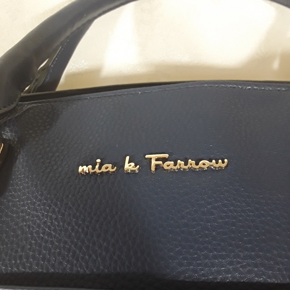 Mia K Farrow | Bags | Mia K Farrow Handbag With Wallet And Strap | Poshmark